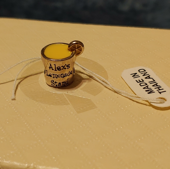 Alex's Lemonade Stand | Jewelry | Alexs Lemonade Stand Cup Sterling ...